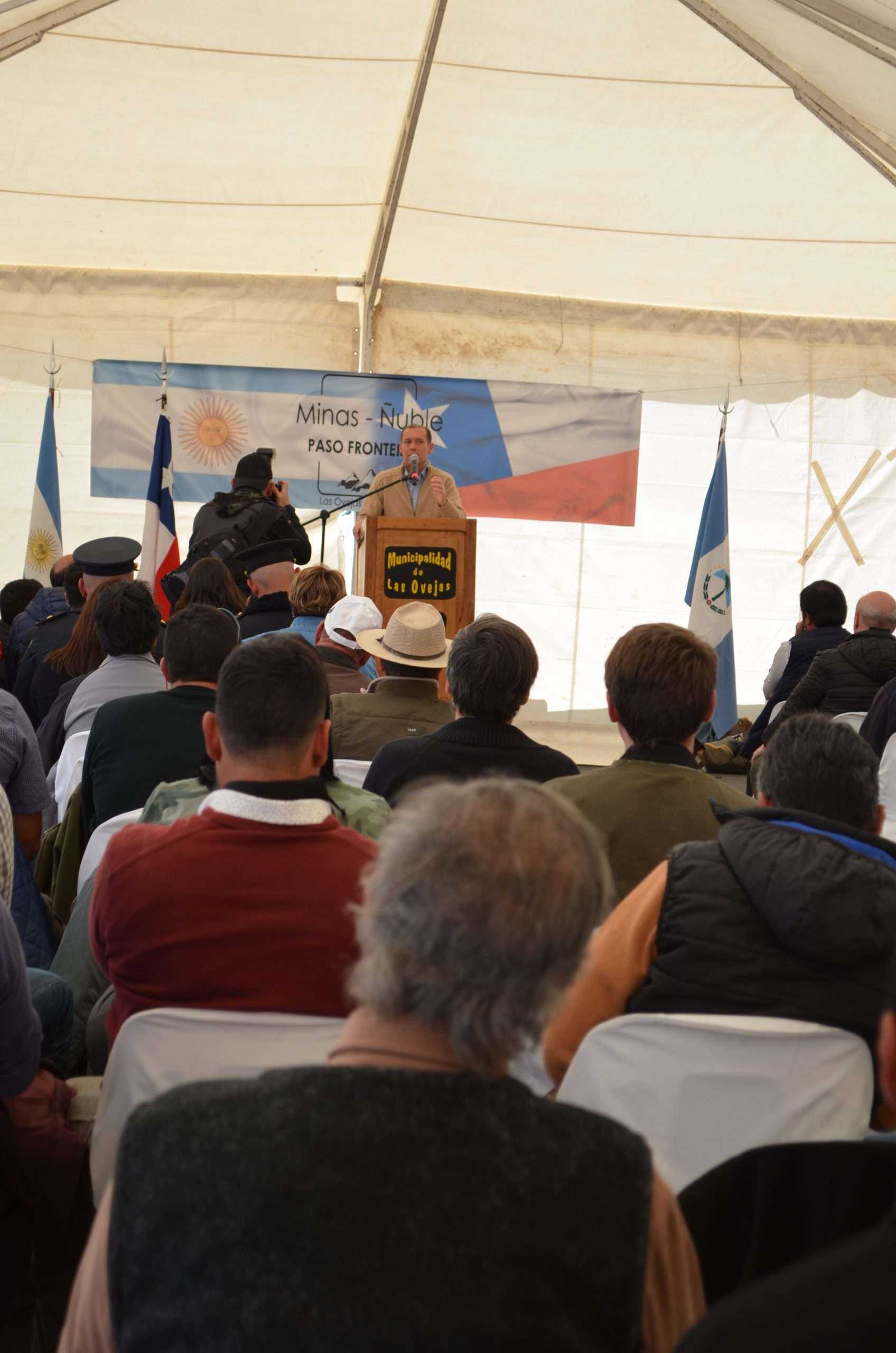 Inauguración del Paso Minas Ñuble – Vialidad Provincial Neuquen