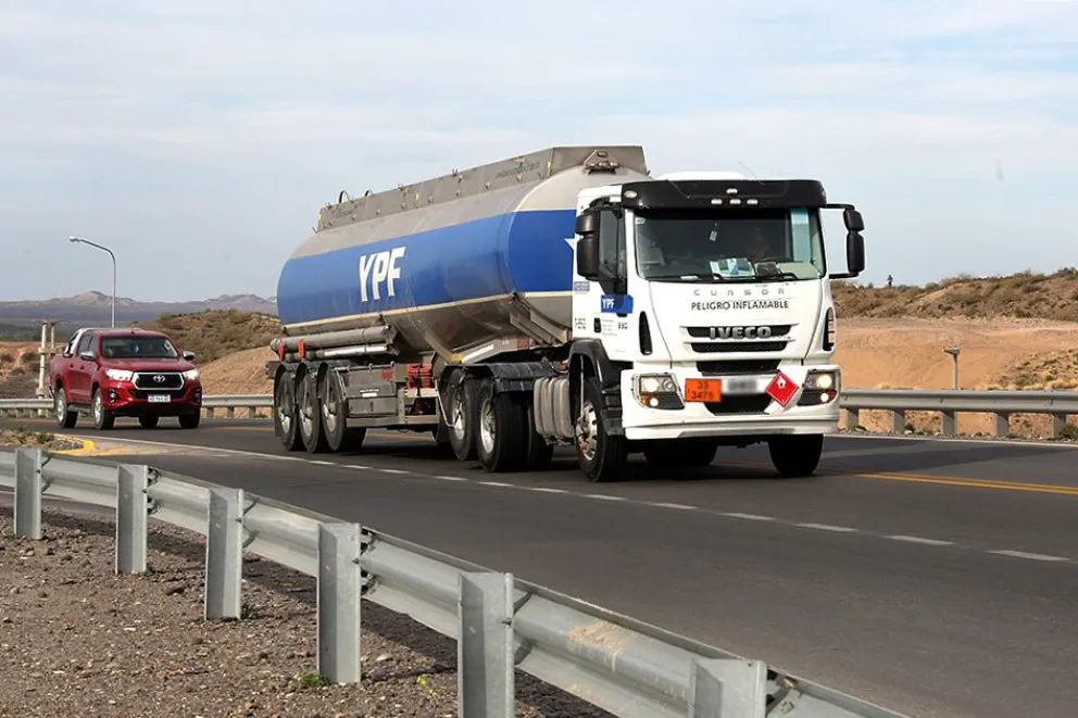 En las rutas 7 y 17 – Vialidad Provincial Neuquen